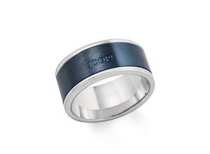 4056867021876 - Fingerring JOOP 2027720 2027723 2027724 2027727 Fingerringe Gr 20 Edelstahl 10 mm blau (edelstahlfarben blau) Herren