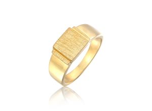 4050878664107 - Siegelring KUZZOI Herren Modern 925 Silber Fingerringe Gr 60 mm Silber 925 (Sterlingsilber) 34 mm goldfarben (gold) Herren