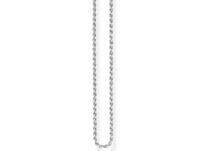 4051245173161 - Silberkette THOMAS SABO Kordelkette KE1348-001-12-L40 KE1348-001-12-L50 Halsketten Gr 40 Silber 925 (Sterlingsilber) silberfarben Damen