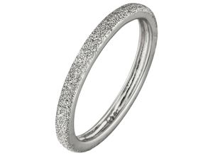 4061861138857 - Fingerring JOBO Fingerringe Gr 54 Silber 925 (Sterlingsilber) silberfarben (silber 925) Damen 925 Silber mit Struktur