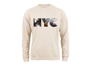 4255664215031 - Cotton Prime® Sweatshirt Skyline New York - Weltenbummler Kollektion