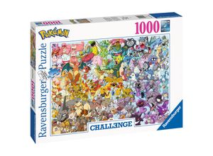 4005556151660 - Pokémon - Puzzlespiel - 1000 Stück(e) - Cartoons - Kinder & Erwachsene - 14 Jahr(e) (15166)