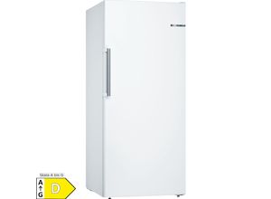 4242005186853 - GSN51AWDV BOSCH Serie 6 Freistehender Gefrierschrank - 161 x 70 cm -  Weiß [ EEK D   Skala A bis G ] [ EEK D   Skala A bis G ] GSN51AWDV 424