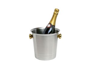 4000948004517 - Chic Sekt- und Champagnerkübel Flaschenkühler mit eleganter Formgebung Maße (H x B x T) 60 x 195 x 195 cm