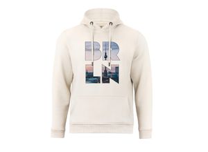 4255664212948 - Cotton Prime® Hoodie Skyline Berlin - Weltenbummler Kollektion