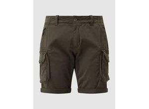 4059146512850 - Regular Fit Cargoshorts mit Label-Stitching Modell CREW SHORT