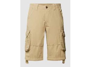 4260241994506 - ALPHA INDUSTRIES Cargoshorts Herren Baumwolle beige