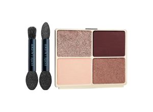 0887167560154 - Pure Colour Envy Eyeshadow Quad Refill 6g (Various Shades) - Aubergine Dream