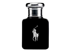 3360377034587 - RALPH LAUREN Polo Black Eau de Toilette 40 ml Herren holzig aromatisch