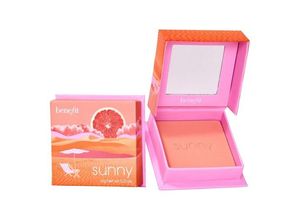 0602004138170 - benefit Wanderful World Rouge Gesichts Make-up rouge Puder orange (SUNNY) natürlich nachhaltig