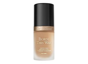 0651986701360 - Too Faced - Born This Way Foundation - Flawless Coverage Foundation - Natural Beige (30 Ml)