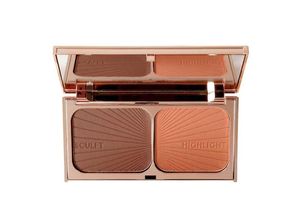 5060332322848 - - Filmstar - Konturenpalette Bronze & Glow Medium bis Dunkel-Mehrfarbig