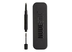 0839174008204 - NUDESTIX Eyebrow Stylus Pencil and Gel (Various Shades) - Brown