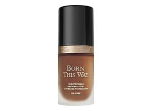 0651986702862 - Too Faced - Born This Way Foundation - Flawless Coverage Foundation - Spiced Rum (30 Ml)