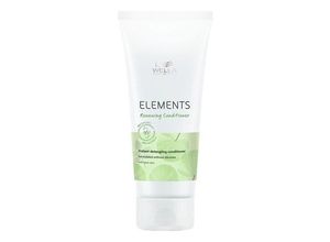 4064666035499 - Professionals - Elements – Sofort Entwirrender Conditioner Für Normale Bis Fettige Kopfhaut - -elements Conditioner Renew 200ml