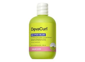 0810111780568 - Devacurl - No-poo Blue® - Neutralisierende Schaumfreie Reinigung Gegen Kupferreflexe - -no Poo Toning Cleanser 355ml