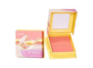 0602004138200 - Cosmetics - Shellie - Rouge In Softem Rosa Mit Perlmuttschimmer - -box O Powder Shellie Full Size