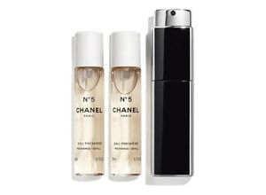 3145891051179 - - N°5 - Eau Première Nachfüllbarer Zerstäuber - -3x20ml