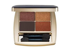 0887167503687 - ESTĒE LAUDER Pure Color Envy Eyeshadow Palette Augen Make-up lidschatten Puder braun (WILD EARTH) mattierend glitzernd Deckkraft Hoch