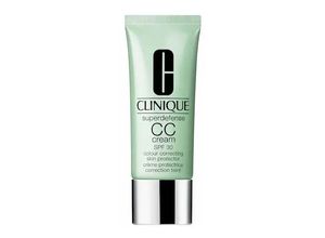 0020714610531 - CLINIQUE Superdefense Colour Correcting Skin Protector Spf 30 Gesichts Make-up bb and cc cream Creme beige (MEDIUM) strahlend natürlich langanhaltend Deckkraft Leicht