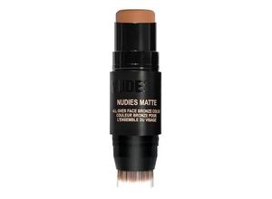 0839174010238 - - Nudies Matte Bronzer - Contouring-stick Mit Doppelspitze - Bondi Bae (7 G)