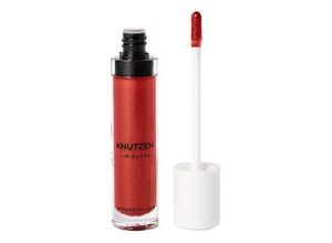 4260390880378 - - Knutzen - Lipgloss - Knutzen Lip Gloss 8 Sunrise Red Shimmer