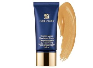 0887167014374 - ESTĒE LAUDER Double Wear Maximum Cover Camouflage Makeup For Face And Body Spf 15 Gesichts Make-up foundation Creme beige (14 FOUND) deckend langanhaltend natürlich Deckkraft Hoch dermatologisch getestet wasserfest