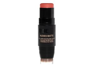 0839174002349 - - Nudies Matte Blush - Blush-stick Mit Doppelspitze - Sunset Strip (7 G)