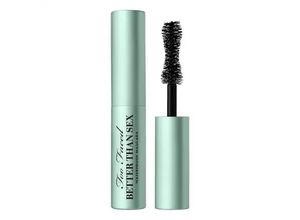 0651986973163 - Too Faced - Better Than Sex Waterproof Deluxe - Waterproof Mascara Mini - Noir - Taille Voyage (48 G)