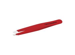 0038097123012 - - Slant Tweezer - Schräge Pinzette - -tweezer Slant Signature Red