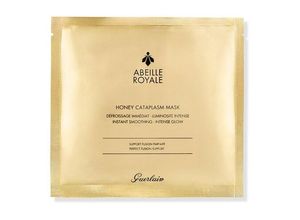 3346470610583 - GUERLAIN Abeille Royale Honey Cataplasm Mask Zellschichtmaske mit feuchtigkeitsspendender und glättender Wirkung 4 St