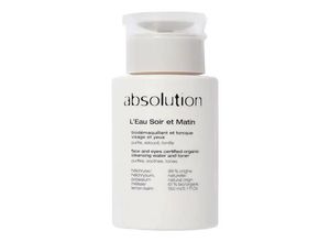 3700562300002 - Absolution - Leau Soir Et Matin - Bio-demake-up Remover And Tonic For Face And Eyes - Leau Soir Et Matin 150ml-