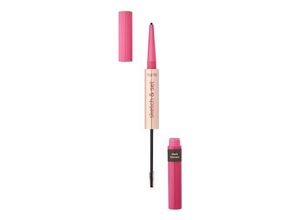 0846733041299 - - Sketch And Set Brow Pencil & Tinted Gel - Big Ego Brow Pencil & Tinted Gel Dbrown