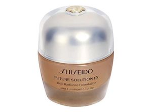 0729238139381 - SHISEIDO Future Solution Lx Total Radiance Foundation Spf 15 Gesichts Make-up foundation Creme beige (04 NEUTRAL) deckend Deckkraft Hoch