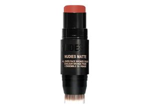 0839174011884 - - Nudies Matte Bronzer - Contouring-stick Mit Doppelspitze - Matte Beach Face Babe-