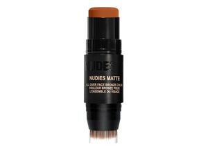 0839174011877 - - Nudies Matte Bronzer - Contouring-stick Mit Doppelspitze - Matte Terraco Face Tan-