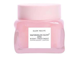 0810052961620 - Glow Recipe Gesichtspflege Moisturizer Watermelon Glow AHA Night Treatment 60 ml