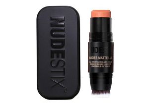 0839174008129 - NUDESTIX Nudies Matte Lux All Over Face Blush Colour 7g (Various Shades) - Pretty Peachy