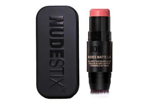 0839174008143 - NUDESTIX Nudies Matte Lux All Over Face Blush Colour 7g (Various Shades) - Rosy Posy