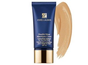 0887167371415 - Double Wear Maximum Cover Camouflage Makeup for Face and Body SPF 15 deckendes Make-up Für Gesicht und Körper Farbton 3W2 Cashew 30 ml