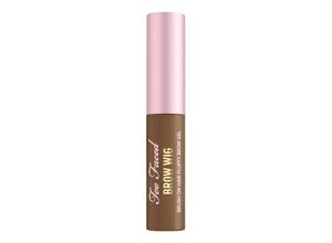 0651986010936 - Too Faced - Brow Wig Eyebrow Gel - Brow Mascara - -brows Wig Soft Brown