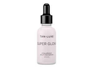 5035832106281 - Tan Luxe - Super Glow Hyaluronic Self-Tan Serum - Selbstbräuner-Serum 30 ml-Keine Farbe