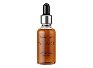 5035832105048 - Tan Luxe - The Face - Selbstbräunungs-Tropfen Medium Dark 30 ml-Keine Farbe