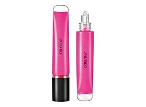 0730852164109 - SHISEIDO Shimmer Gelgloss Lippen Make-up lipgloss Gel pink (08 SUMIRE MAGENTA) schimmernd Deckkraft Mittel