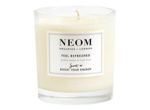 5060150363597 - Neom Organics London - Feel Refreshed - Duftkerze Mit 1 Docht - -feel Refreshed Candle (1 Wick) 185g