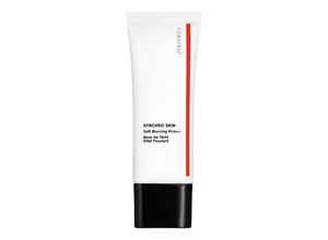 0730852167629 - SHISEIDO Synchro Skin Soft Blurring Primer Gesichts Make-up primer Creme transparent (TRANSPARENT) natürlich Deckkraft Leicht