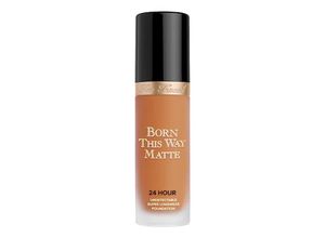 0651986706501 - Too Faced - Born This Way Matte - 24-hour Super Longwear Foundation - born This Way Matte Fdt - Chestnut