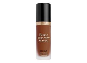 0651986706594 - Too Faced - Born This Way Matte - 24-hour Super Longwear Foundation - born This Way Matte Fdt - Ganache