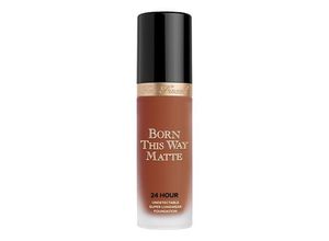 0651986706570 - Too Faced - Born This Way Matte - 24-hour Super Longwear Foundation - born This Way Matte Fdt - Sable