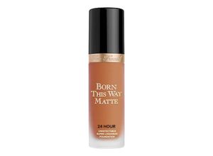 0651986706532 - Too Faced - Born This Way Matte - 24-hour Super Longwear Foundation - born This Way Matte Fdt - Spiced Rum